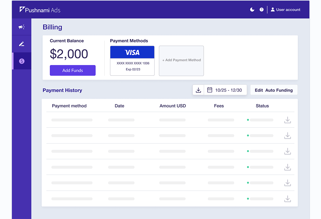 Sample User Guide – Pushnami Ads Help